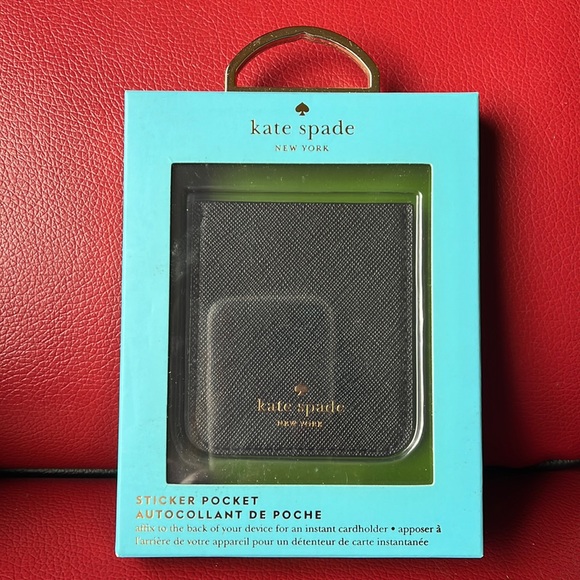 kate spade | Accessories | Nib Kate Spade Sticker Pocket | Poshmark